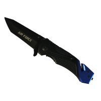 Navaja asistida 7.5cm con funda - Gran Kaptura